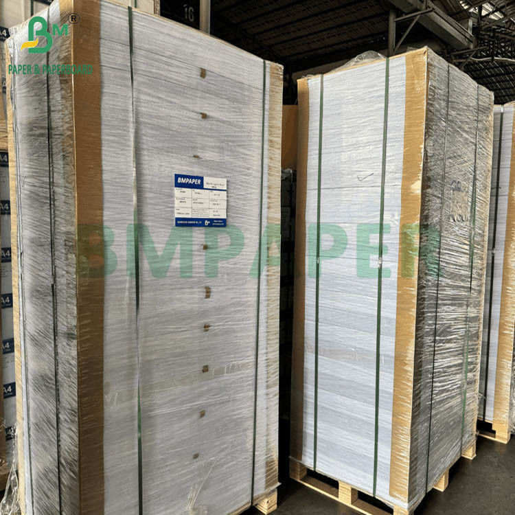 F Bảng sáo 1mm - 1.2mm White Cream Corrugated Paperboard For Cosmetic ...